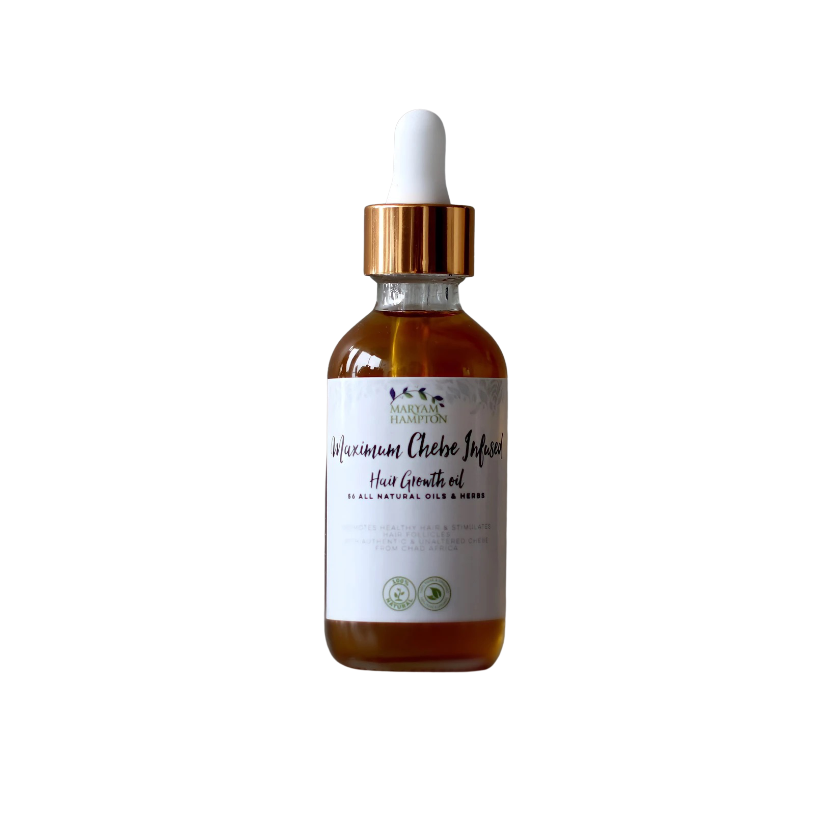 The Power Of Chebe Hair Growth Oil Maryam Hampton Hair Care