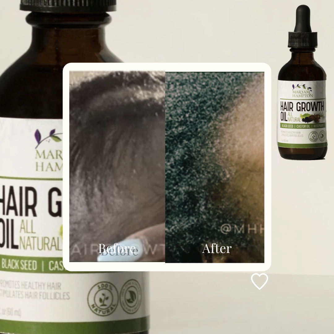 Maryam Hampton Hair Growth Oil Maryam Hampton Hair Care